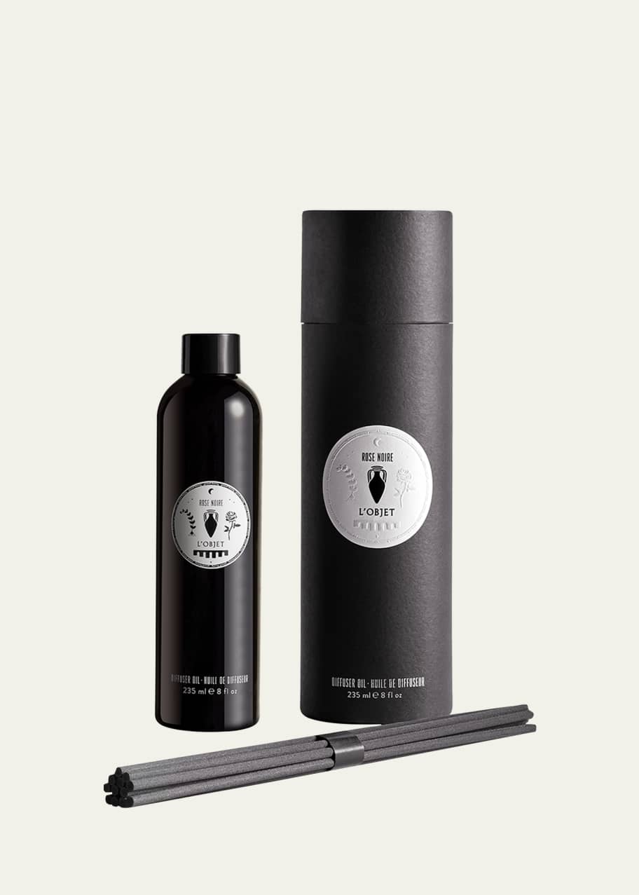 L'Objet Rose Noire Apothecary Diffuser Oil + Reeds Refill, 8 oz. - Bergdorf Goodman