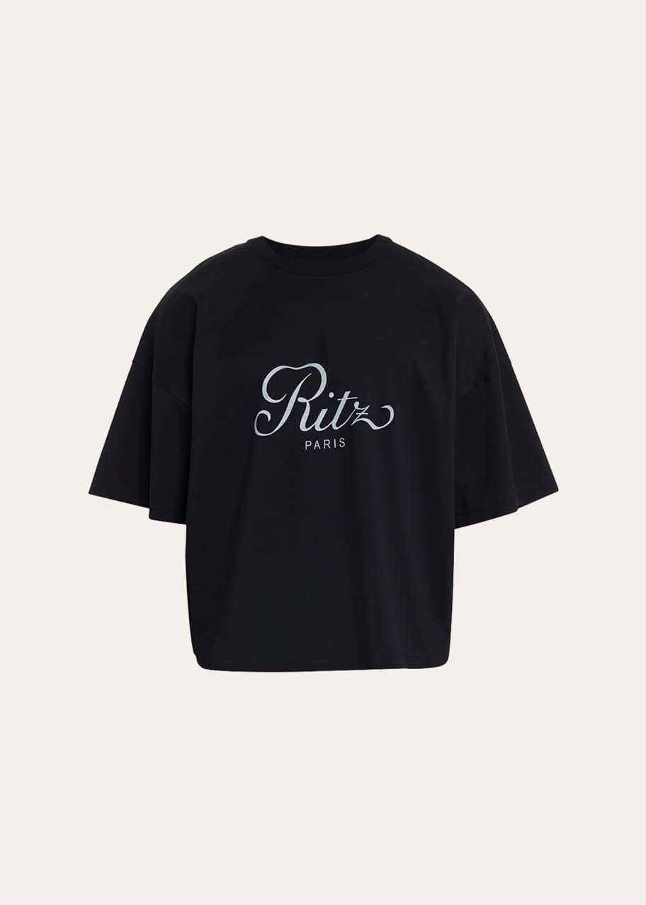 FRAME x Ritz Paris FRAME x Ritz Paris Men's Cotton Logo T-Shirt ...