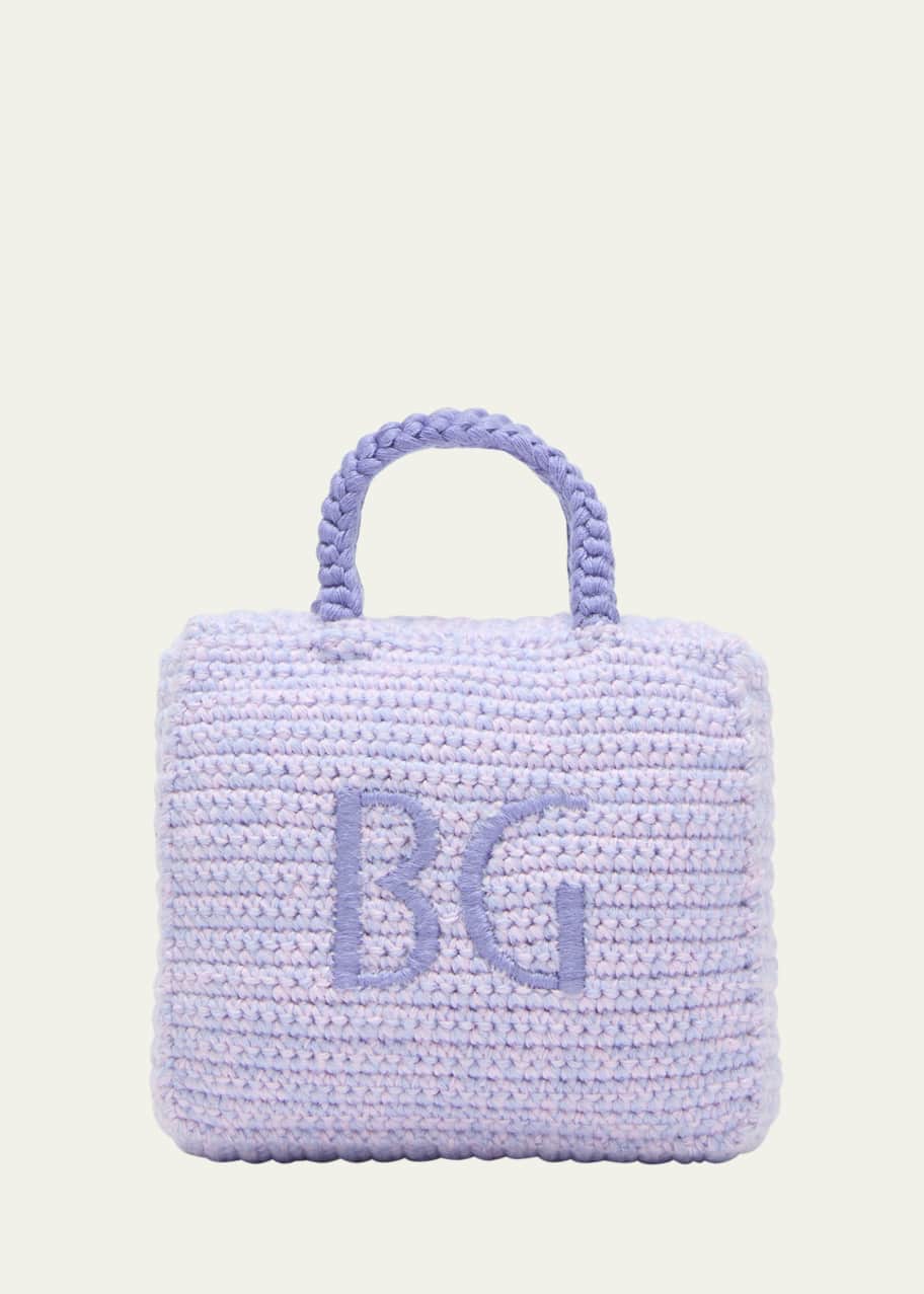 Albetta Kid's Exclusive Crochet BG Bag Rattle Toy - Bergdorf Goodman