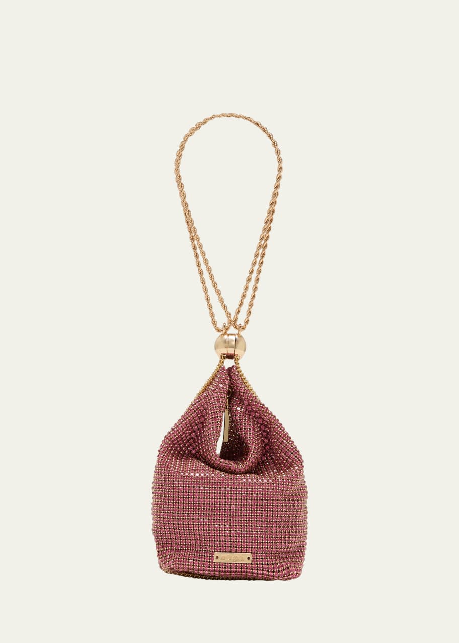 Cult Gaia Rue Embellished Drawstring Wristlet - Bergdorf Goodman