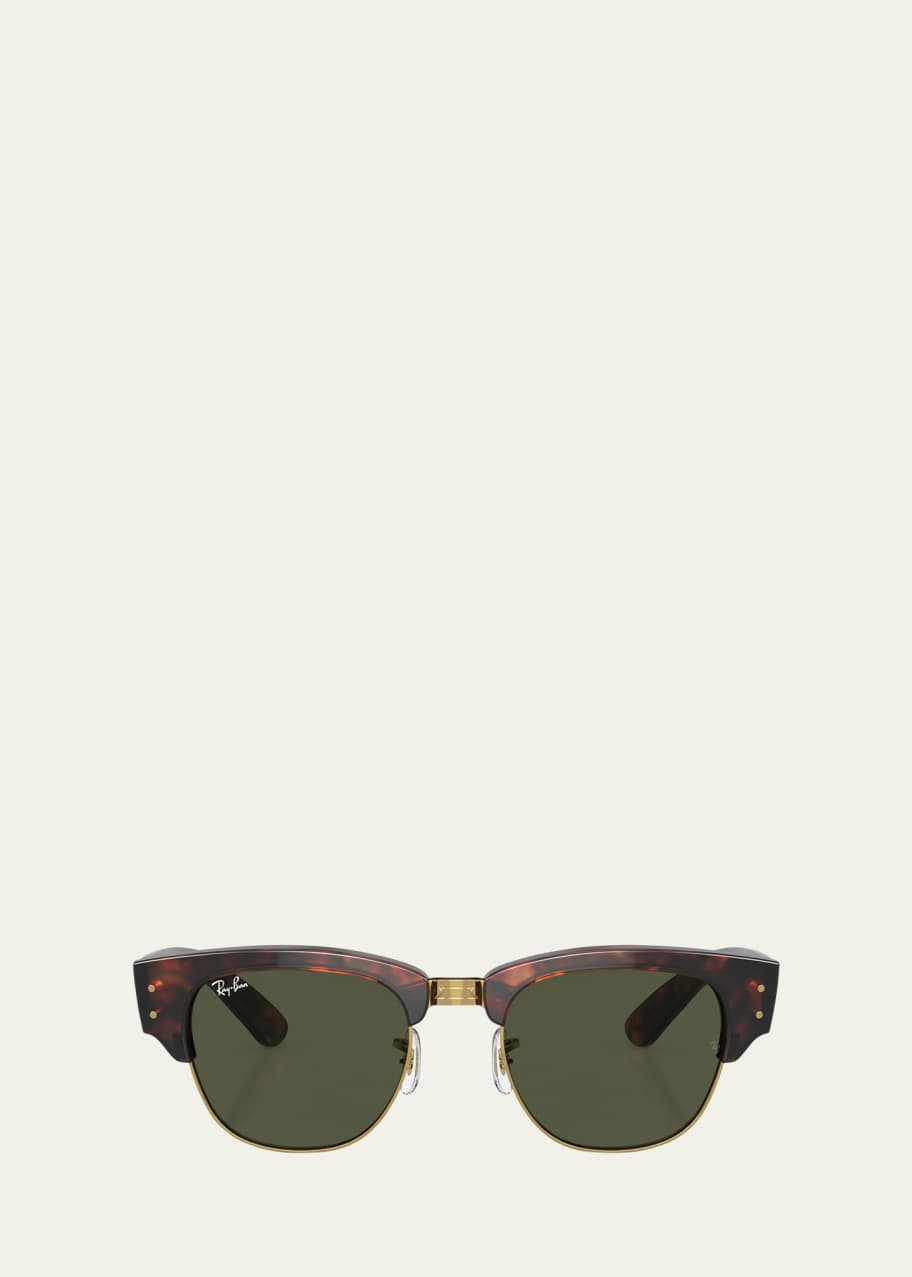Ray-Ban Mega Clubmaster Plastic & Glass Sunglasses - Bergdorf Goodman