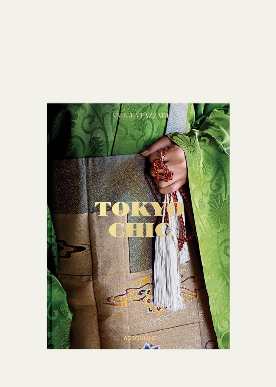 Assouline "Tokyo Chic" Book by Andrea Fazzari - Bergdorf Goodman