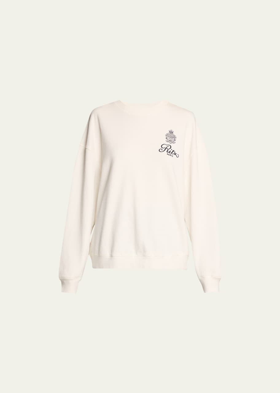 FRAME x Ritz Paris FRAME x Ritz Paris Privacy Please Crewneck ...