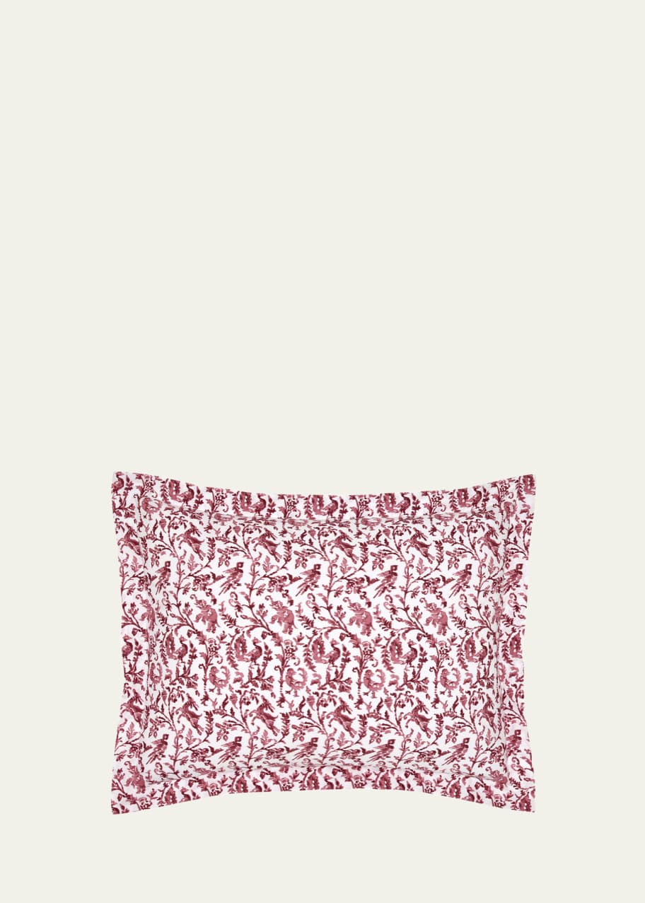 John Robshaw Taani Berry Standard Sham - Bergdorf Goodman
