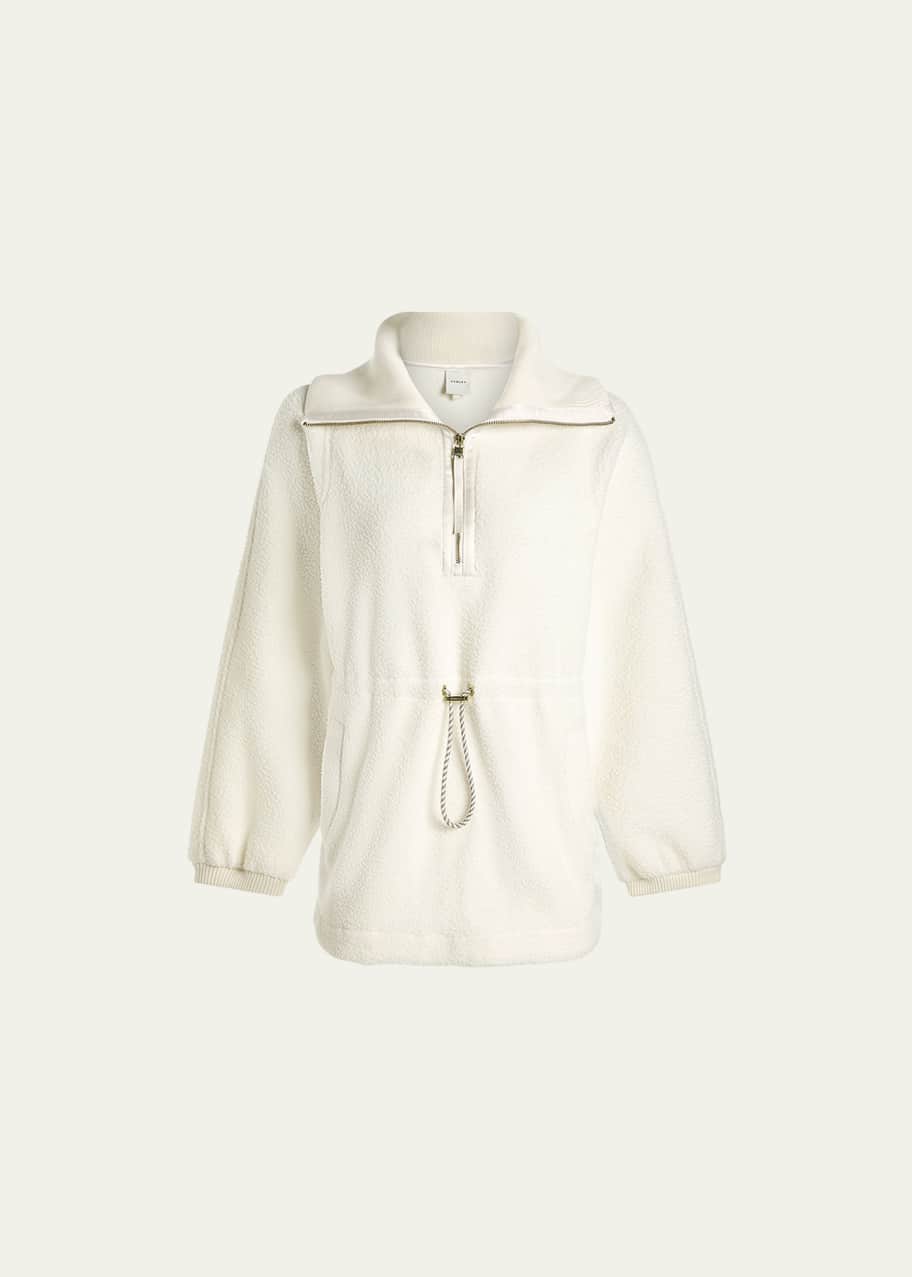 Varley Parnel Half-Zip Fleece - Bergdorf Goodman