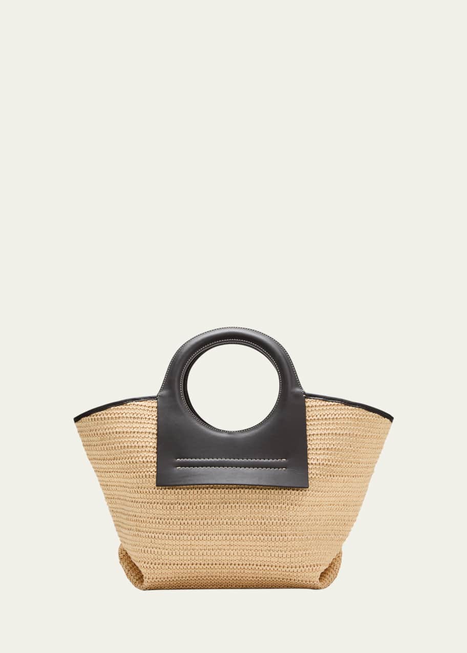 HEREU Cala Small Raffia Tote Bag - Bergdorf Goodman