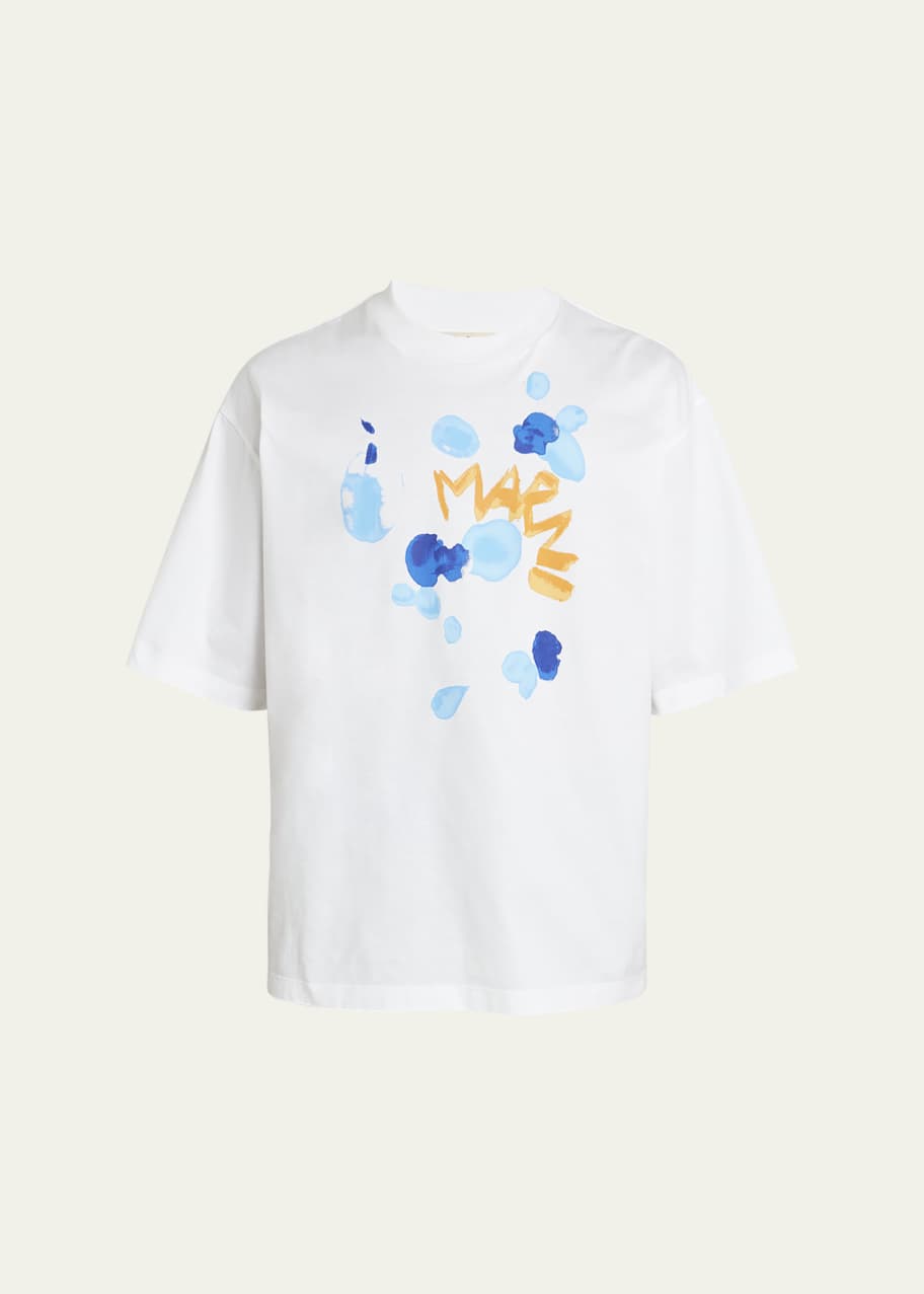 marni logo tee
