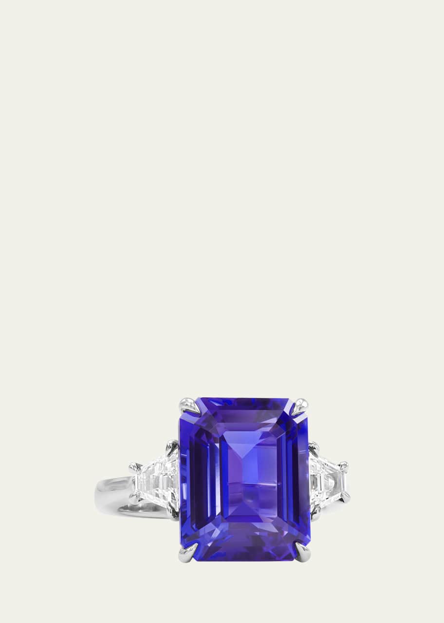SONYA K. Diana Tanzanite and Diamond Statement Ring - Bergdorf Goodman