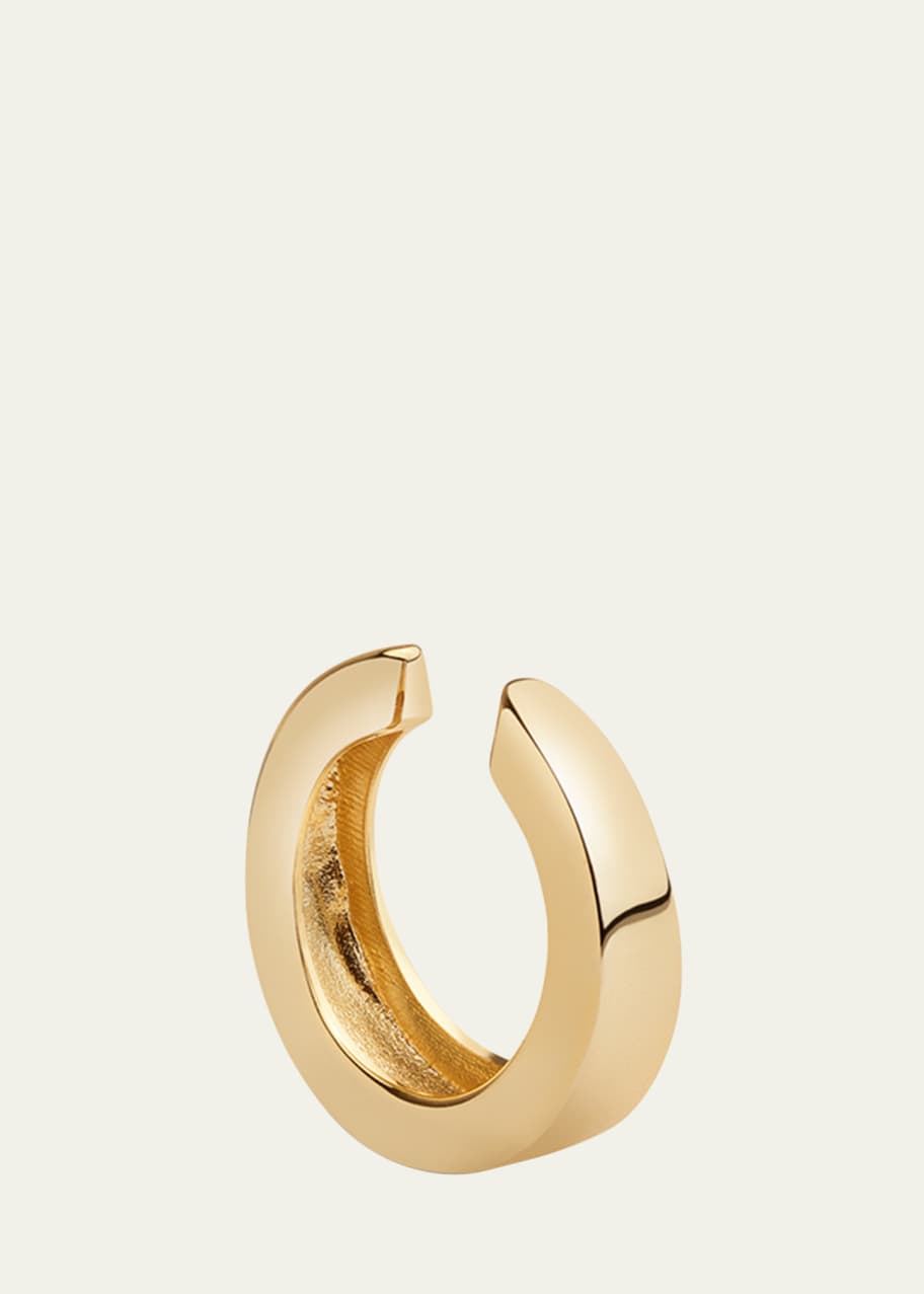 V.BELLAN Simone Gold-Plated Ear Cuff - Bergdorf Goodman