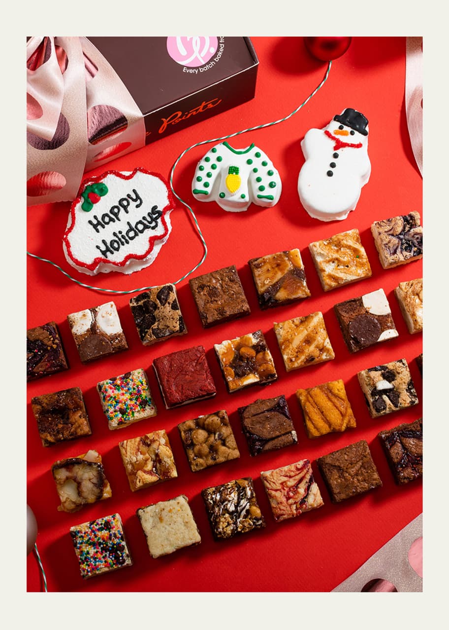 Brownie Points Holly Jolly Holidays Brownie Gift Box - Bergdorf Goodman
