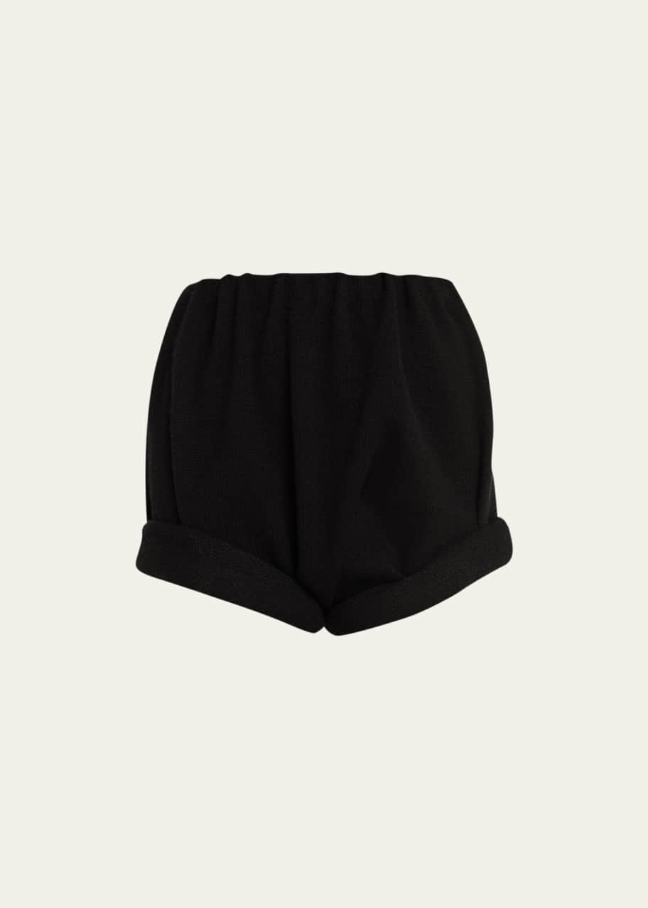 Marc Jacobs Runway Cashmere Mini Shorts - Bergdorf Goodman