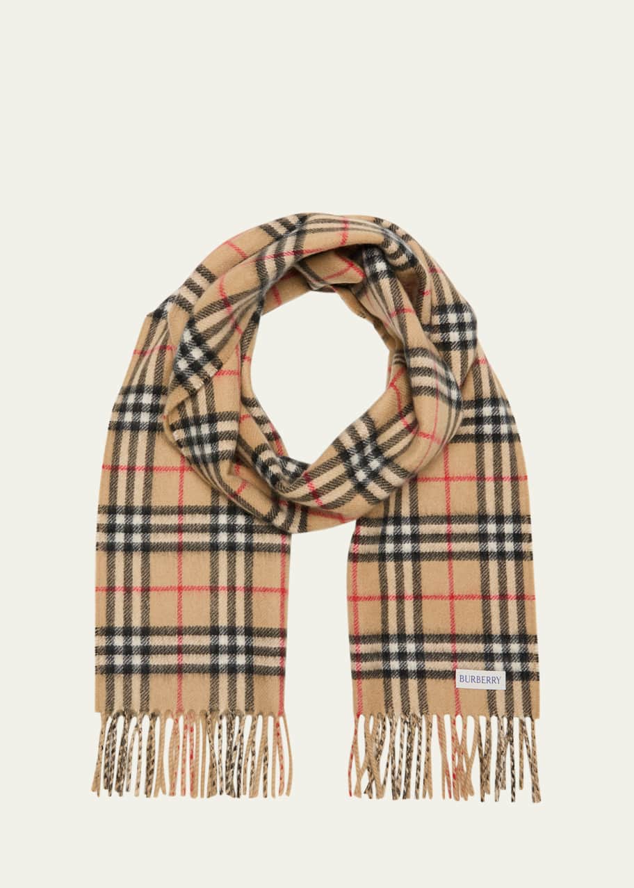 burberry pattern scarf