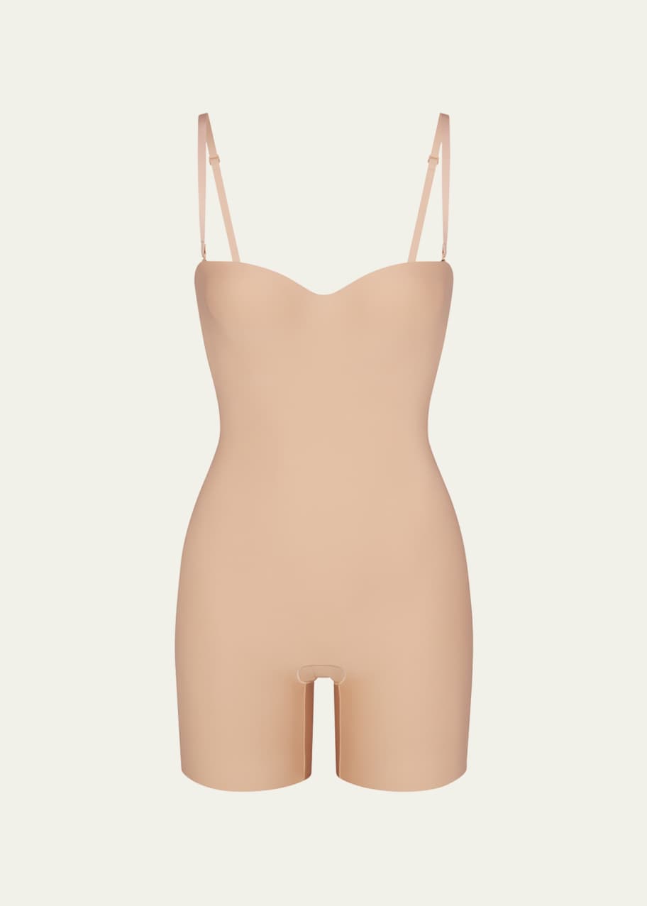 SKIMS SKIMS Body Underwire Mid-Thigh Bodysuit - Bergdorf Goodman