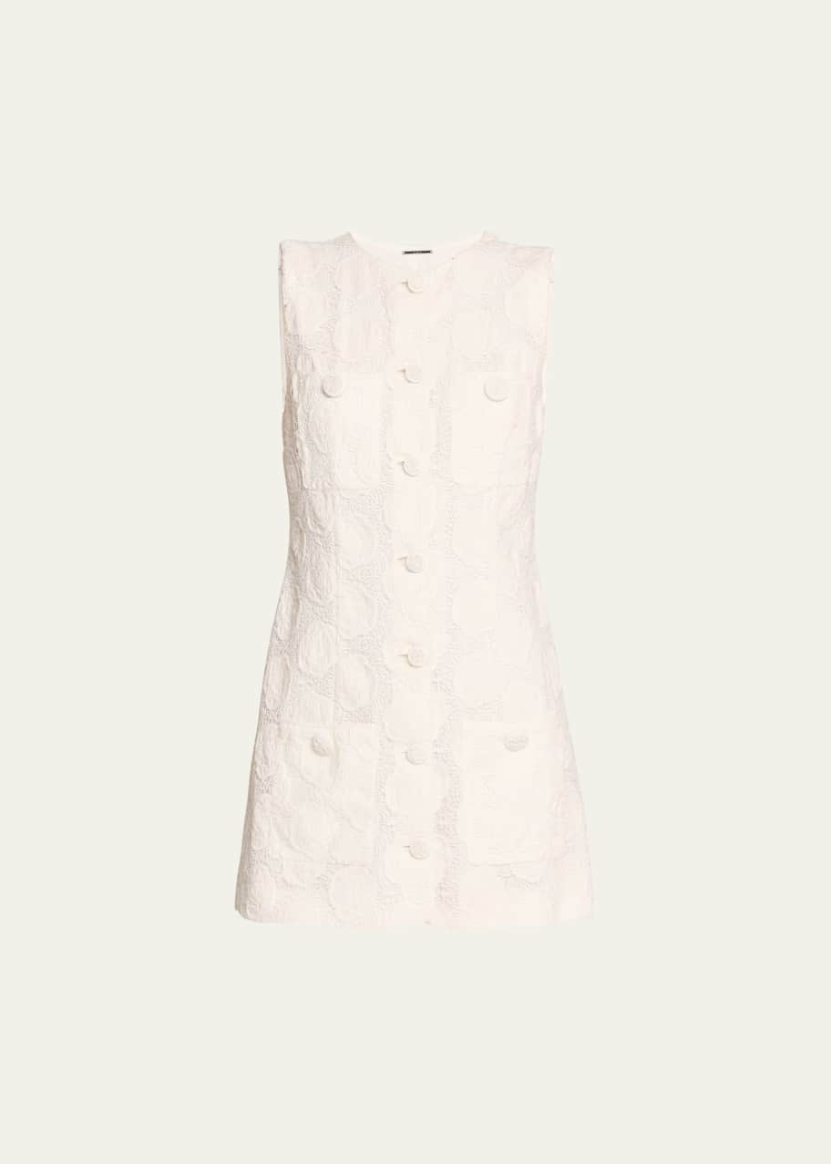Alexis Layla Sleeveless Lace Mini Dress - Bergdorf Goodman