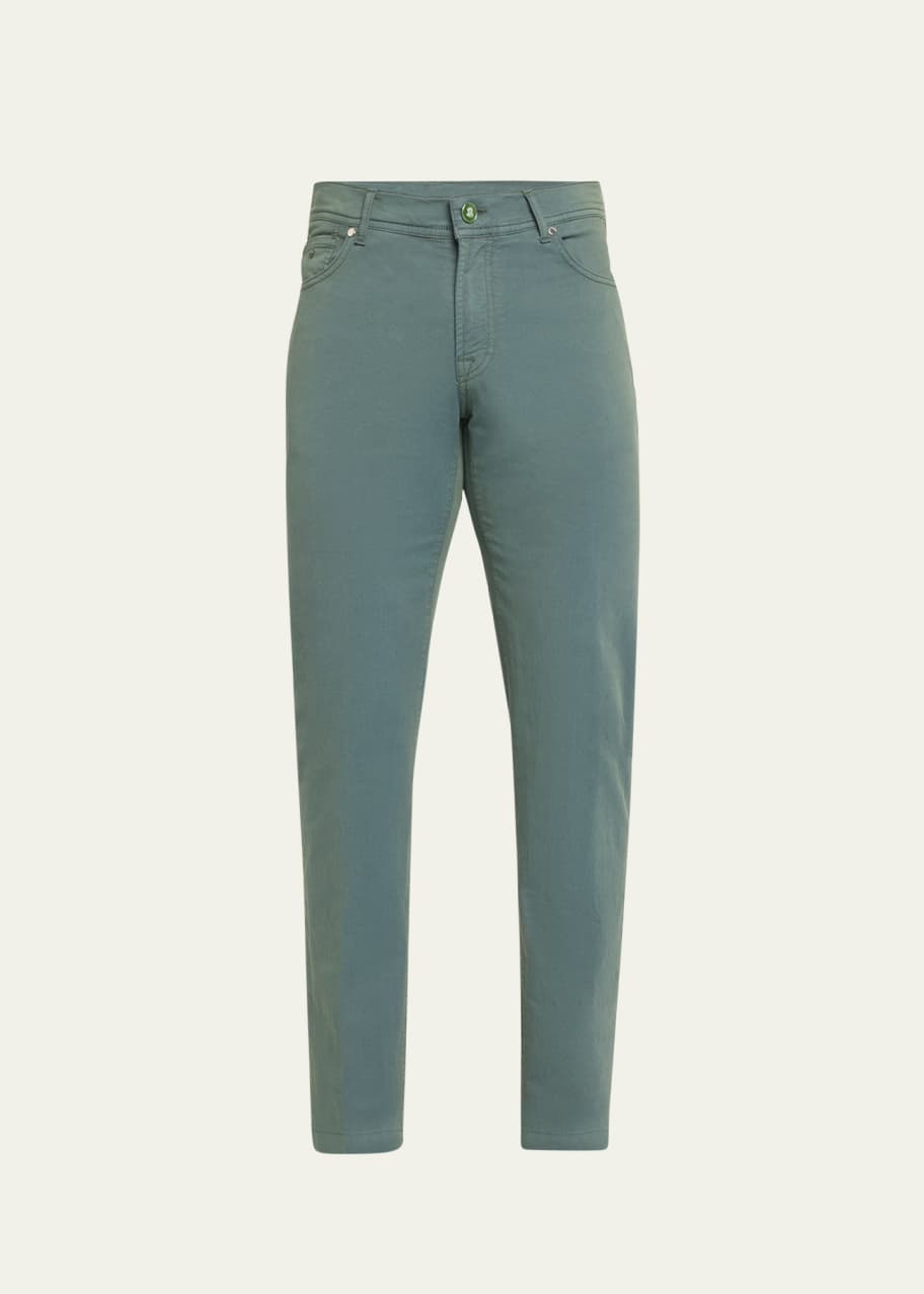 Marco Pescarolo Men's Solaro 5-Pocket Pants - Bergdorf Goodman