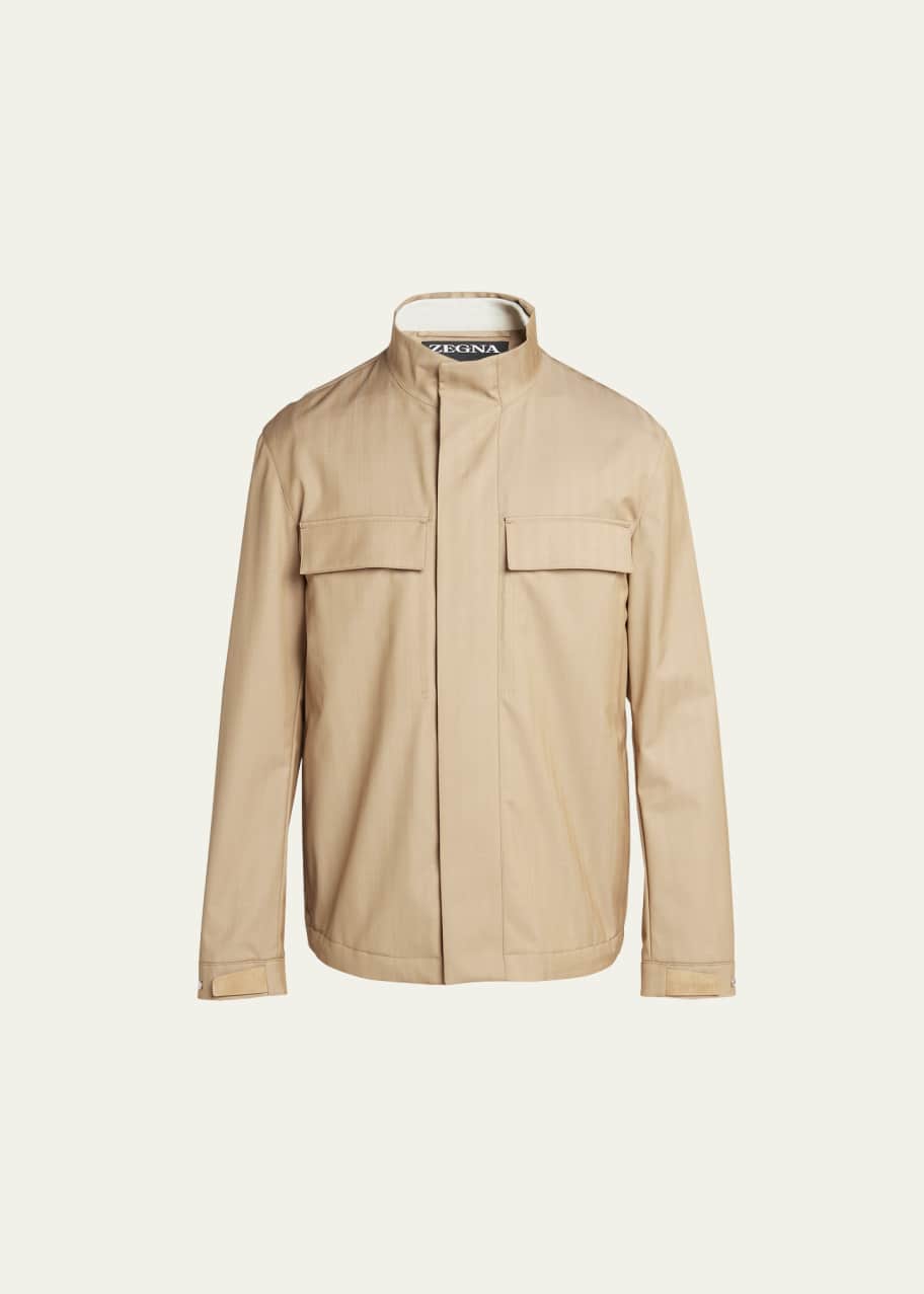 ZEGNA Men's Trofeo Elements Field Jacket - Bergdorf Goodman