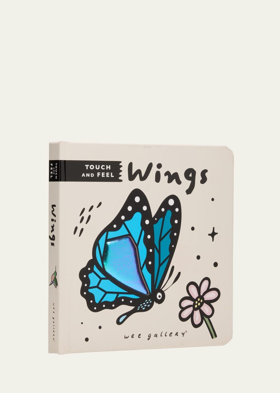 The Quarto Group Kid's "Wee Gallery: Touch and Feel Wings" Book by ...