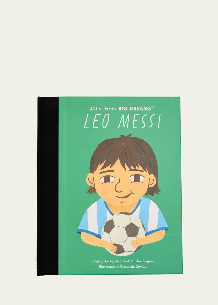 The Quarto Group Leo Messi Illustrated Book - Bergdorf Goodman