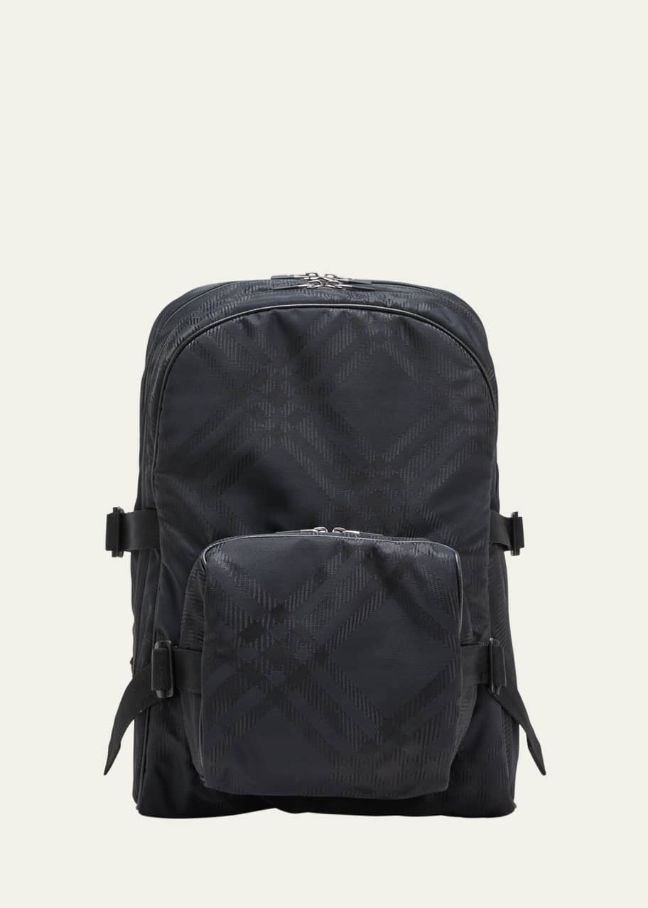 burberry backpack black