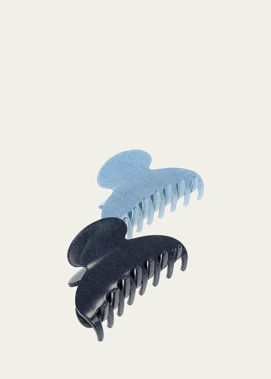 France Luxe Couture Jaw Clips, Set of 2 - Bergdorf Goodman