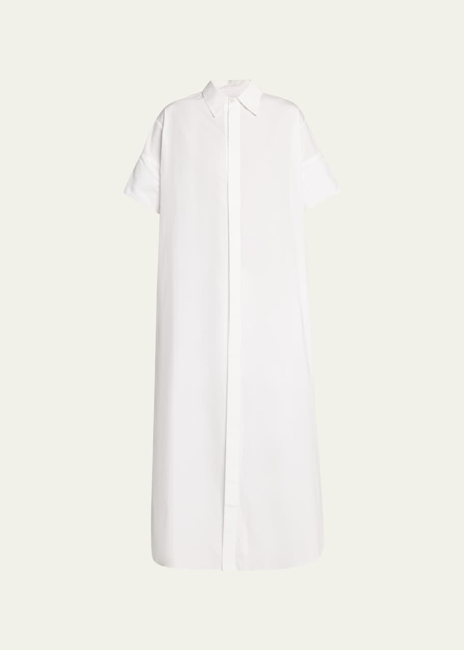SaSuPhi Daria Long Shirtdress - Bergdorf Goodman
