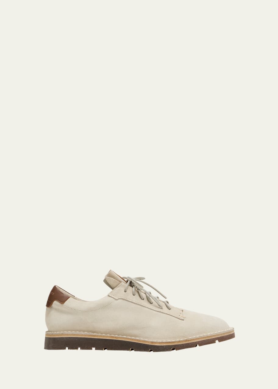 Ron White Men's Vitro Weatherproof Suede Low-Top Sneakers - Bergdorf ...