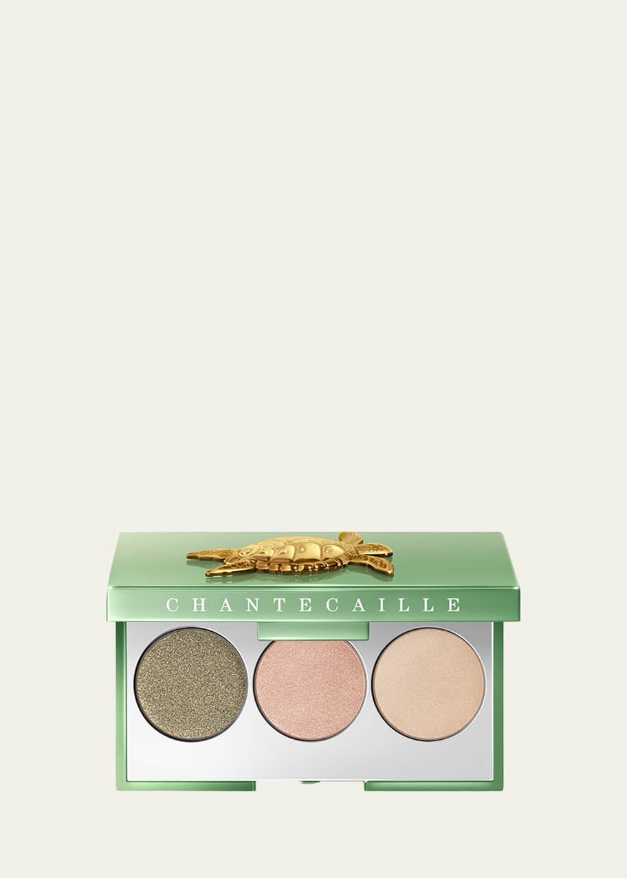 Chantecaille Limited Edition Sea Turtle Eyeshadow Trio - Bergdorf Goodman