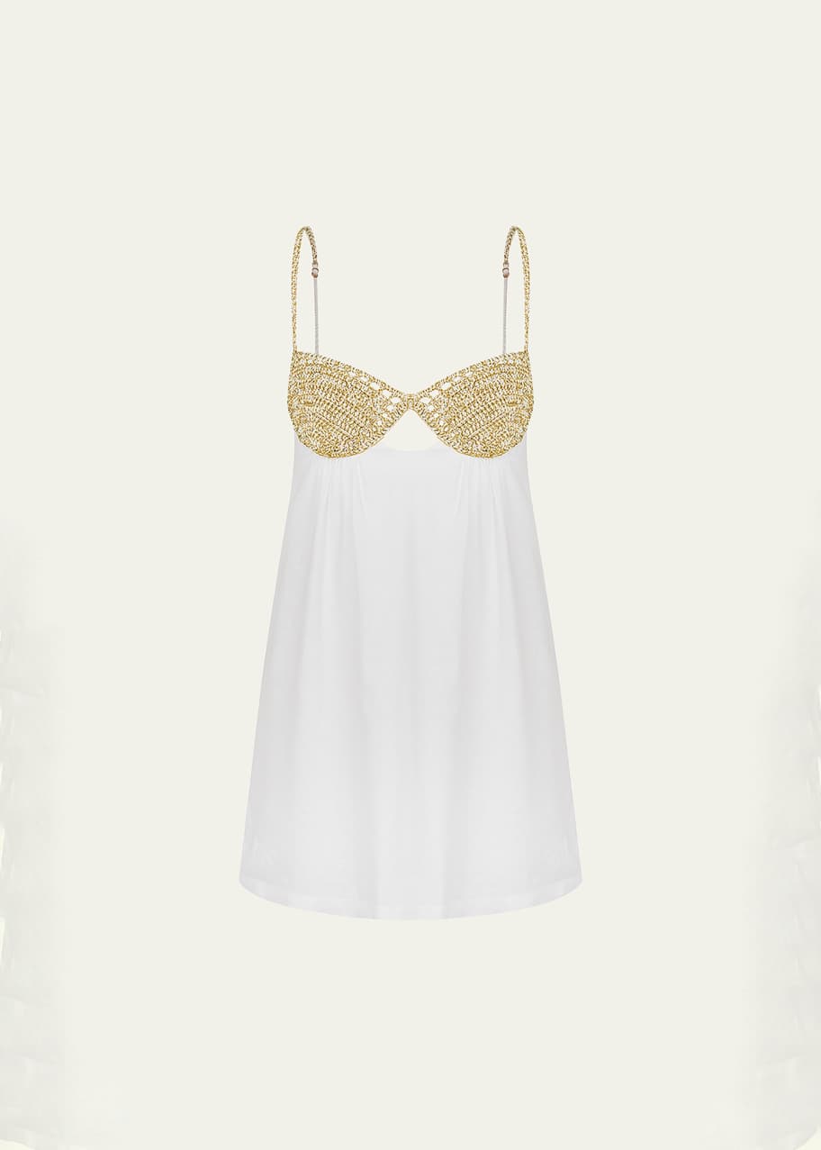 Vix Willow Mini Beach Dress - Bergdorf Goodman