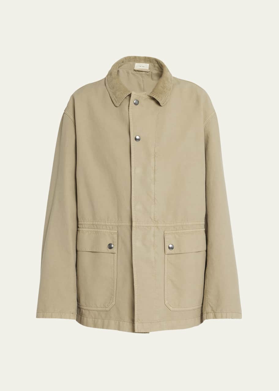 THE ROW Frank Cashmere Jacket - Bergdorf Goodman