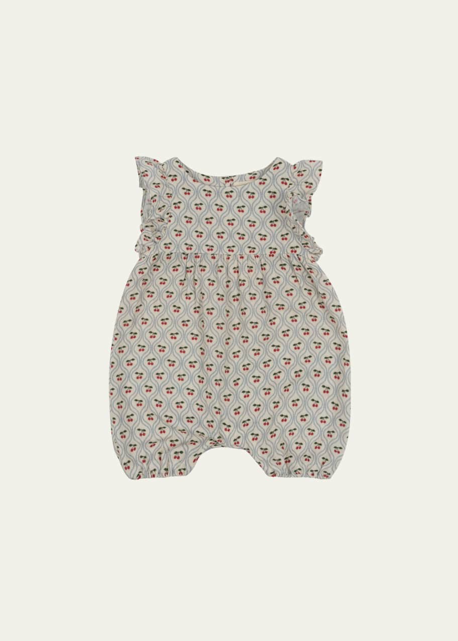 Konges Slojd Girl's Coco Frill Bubble Romper, Size 6M-12M - Bergdorf ...