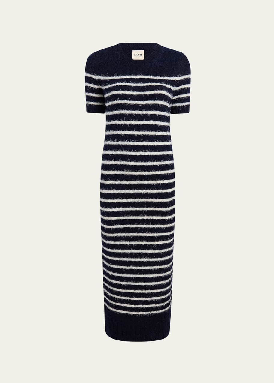 Khaite Helen Long Cashmere Dress - Bergdorf Goodman