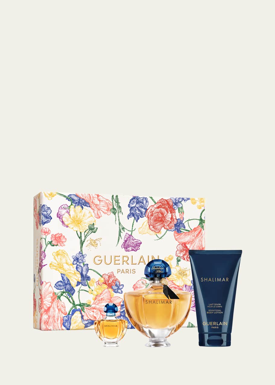 Guerlain Limited Edition Shalimar Eau de Parfum Gift Set - Bergdorf Goodman
