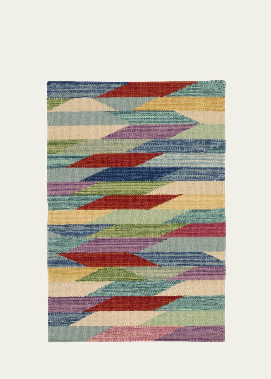 Annie Selke x Kit Kemp Hotline Multi Handwoven Rug, 9' x 12' - Bergdorf ...