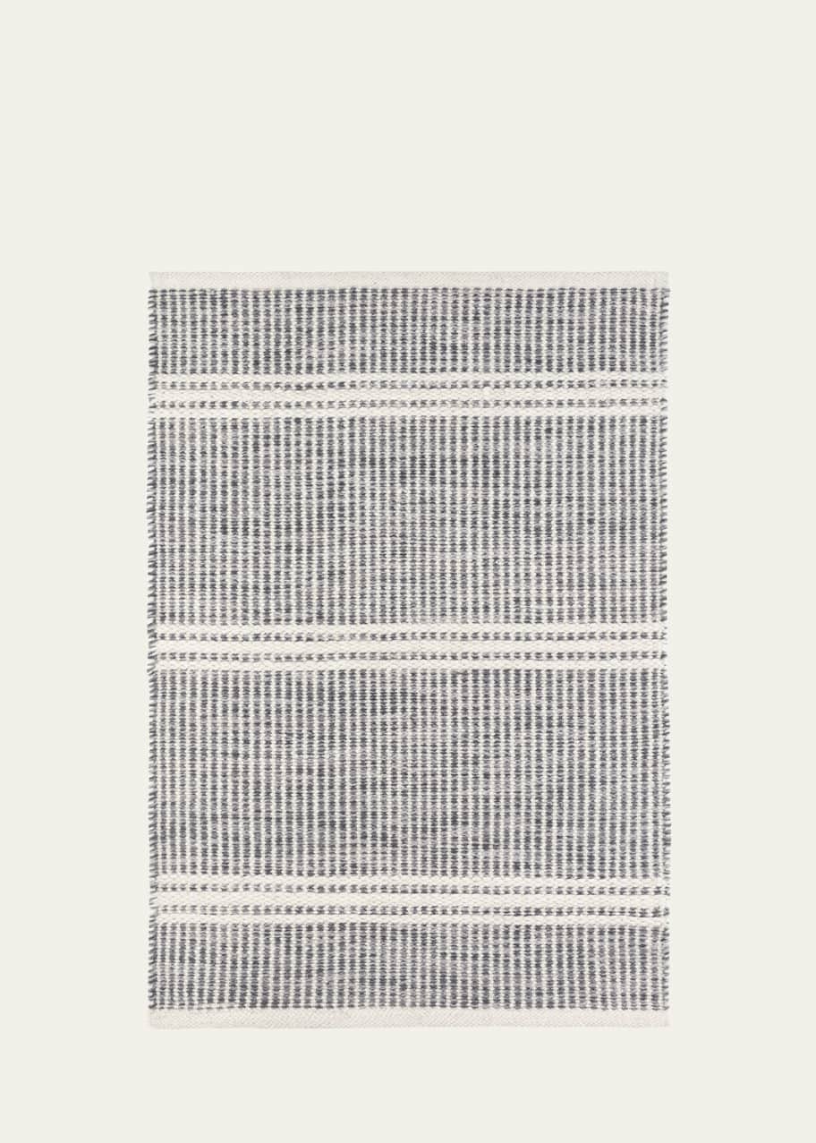Annie Selke Malta Grey Handwoven Rug, 3' x 5' - Bergdorf Goodman