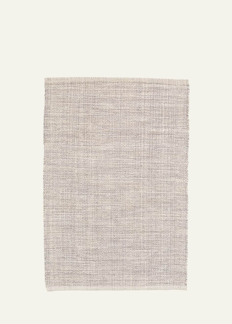 Annie Selke Marled Grey Handwoven Rug, 9' x 12' - Bergdorf Goodman