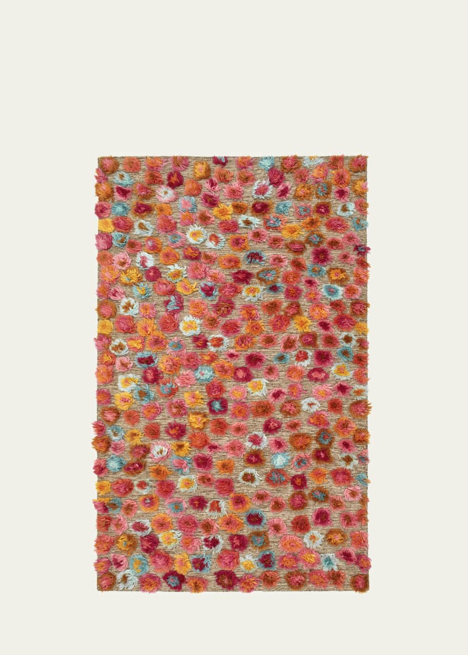 Annie Selke Party On Multi Hand-Knotted Rug, 10' x 14' - Bergdorf Goodman