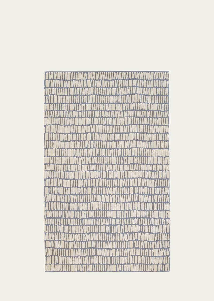 Annie Selke Roark Pewter Blue Hand-Tufted Rug, 10' x 14' - Bergdorf Goodman