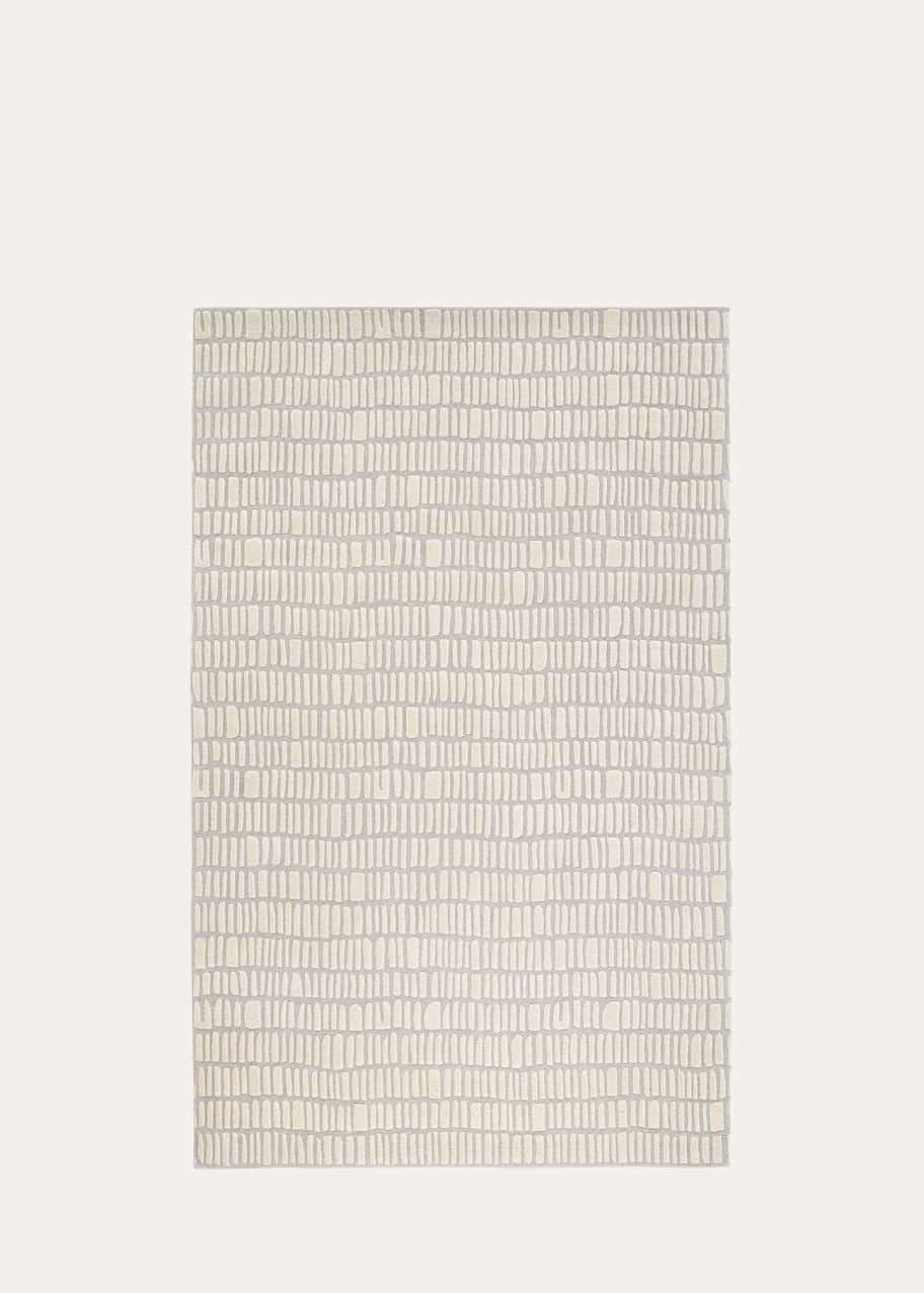 Annie Selke Roark Ivory Hand-Tufted Rug, 5' x 8' - Bergdorf Goodman