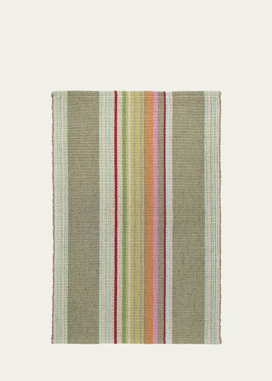Annie Selke Stone Soup Handwoven Indoor/Outdoor Runner, 2'6" x 20 ...