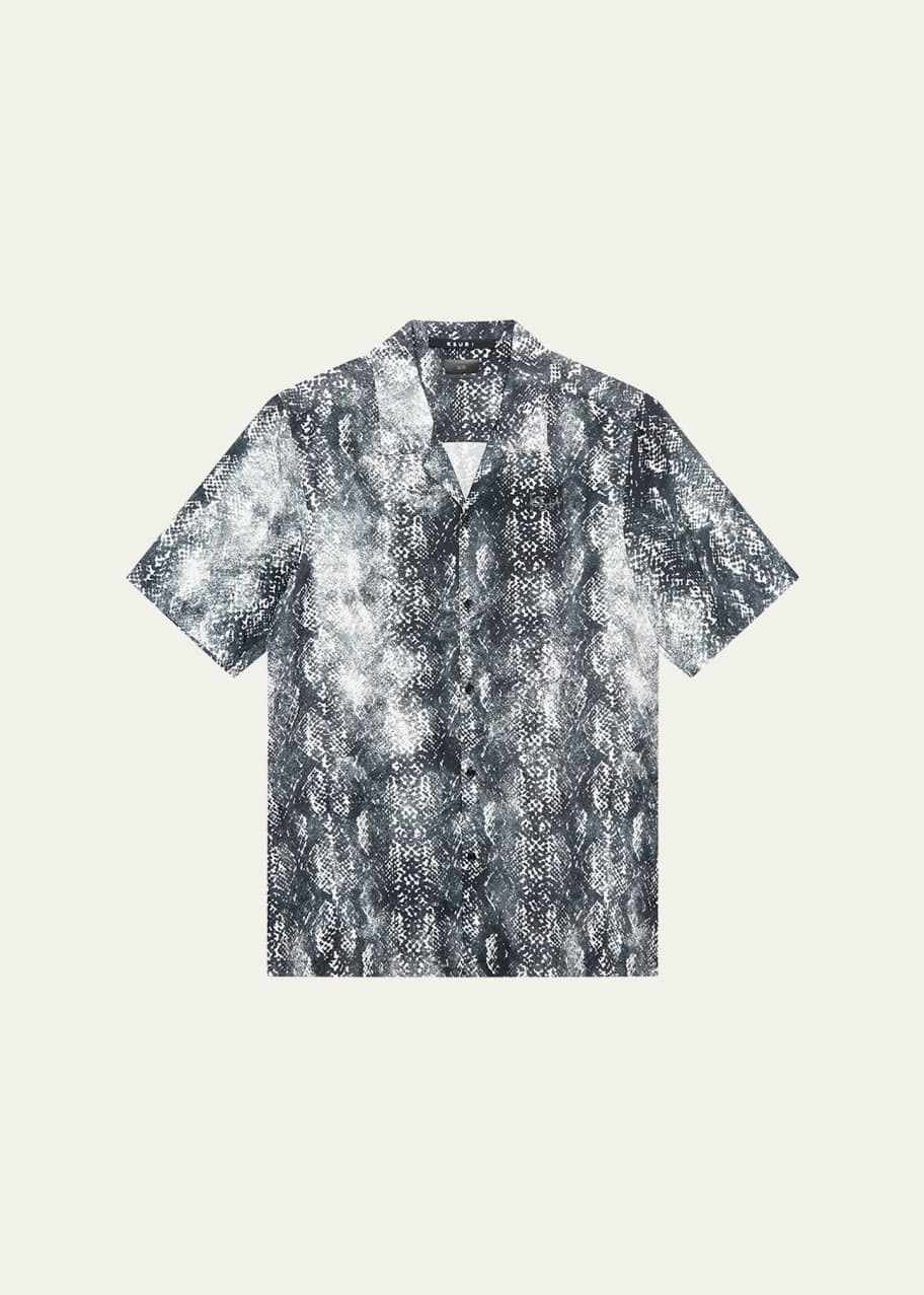 Ksubi Men's Mamba-Print Camp Shirt - Bergdorf Goodman