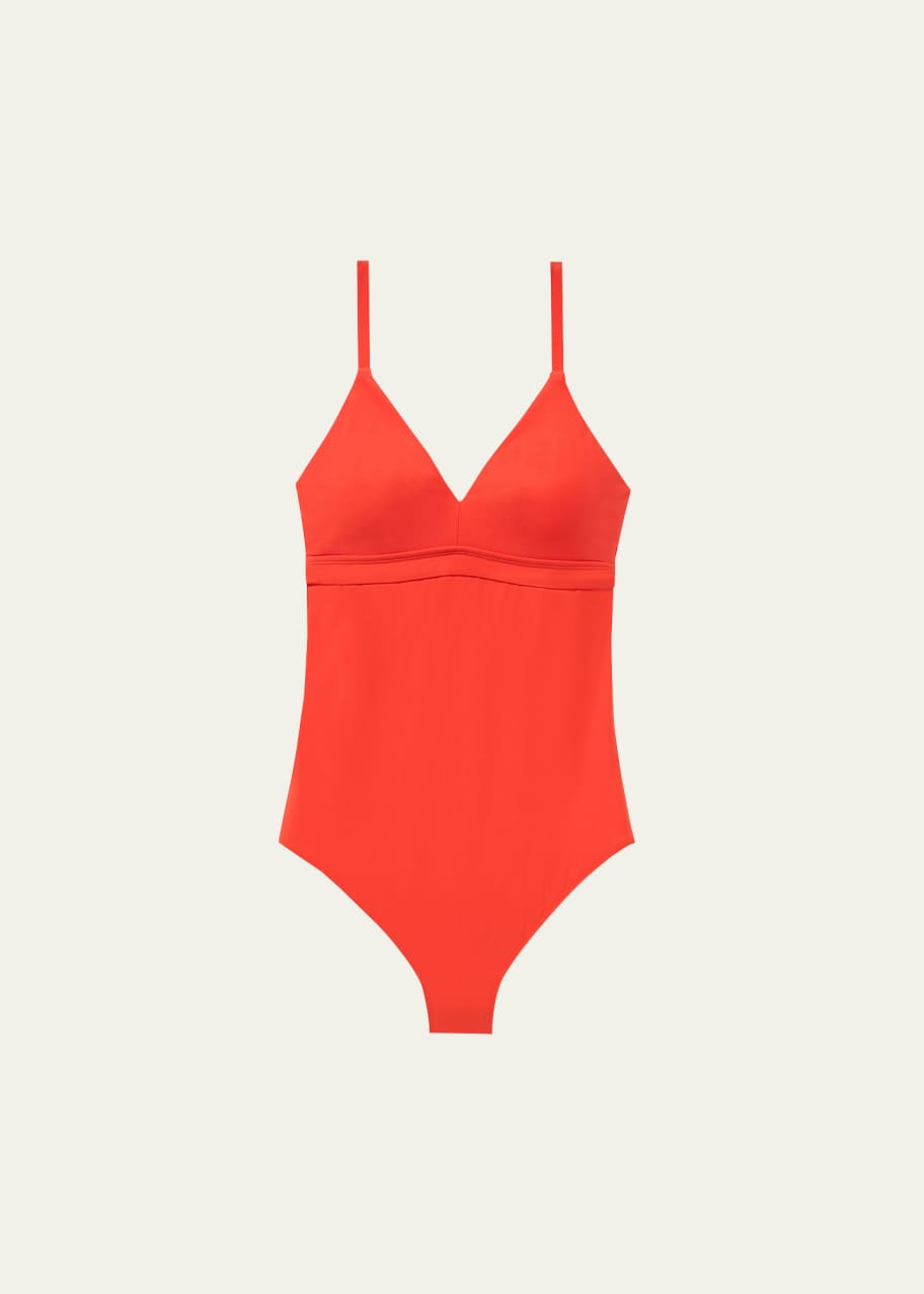 STYLEST Dreamsculpt Push-Up One-Piece Swimsuit - Bergdorf Goodman