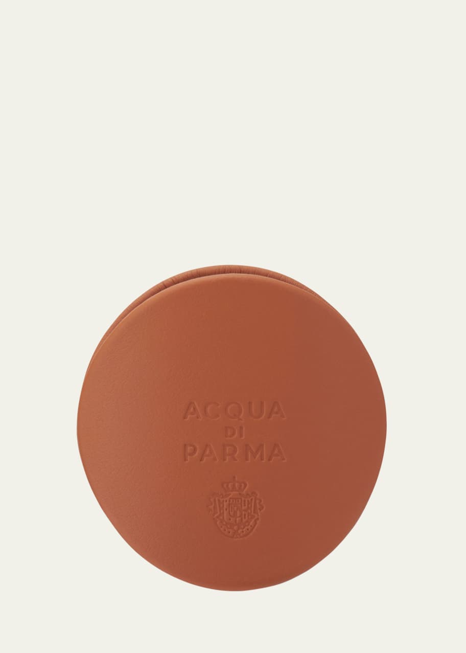 Acqua di Parma Brown Leather Car Diffuser Case - Bergdorf Goodman