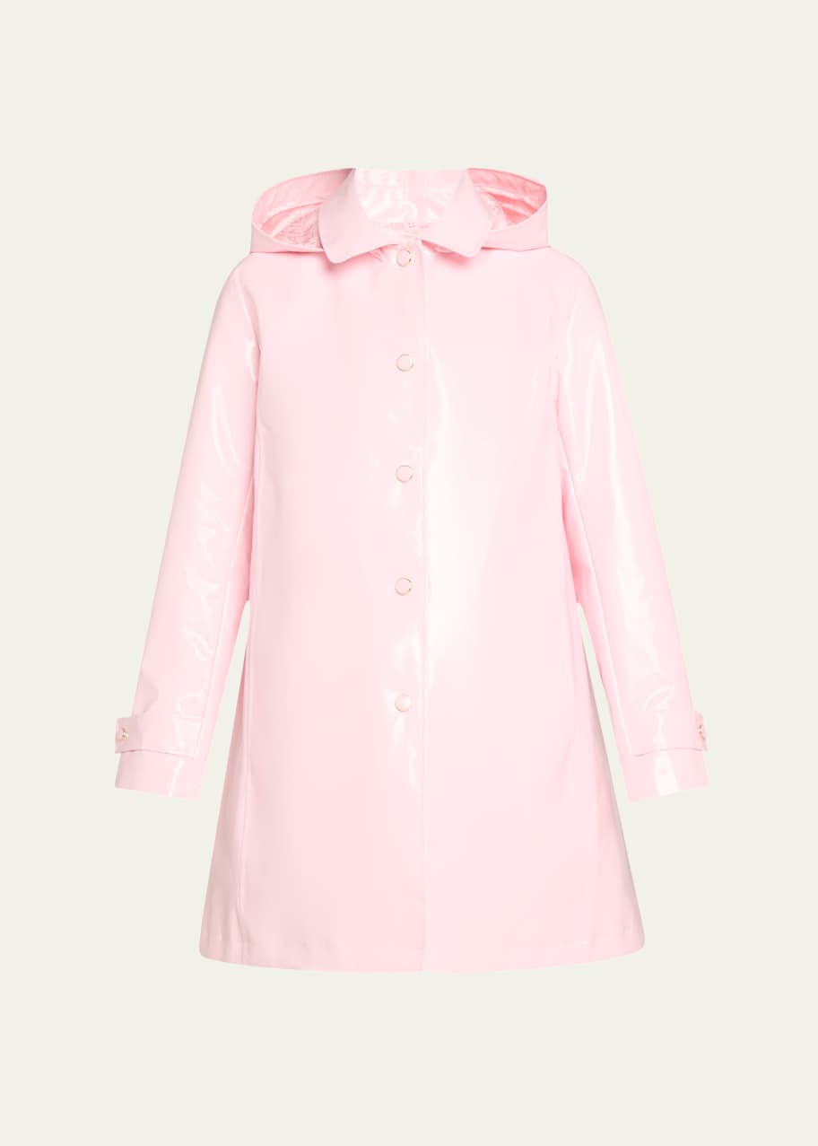 Jane Post Iconic Princess Slicker Rain Jacket - Bergdorf Goodman