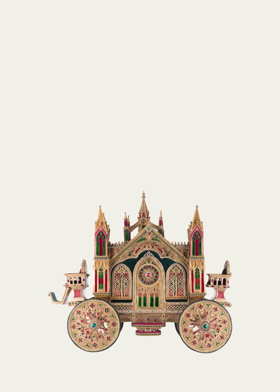 Katherine's Collection Christmas Castle Carriage - Bergdorf Goodman