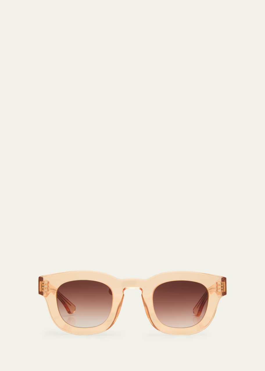 Thierry Lasry Darksidy 711 Acetate Square Sunglasses - Bergdorf Goodman