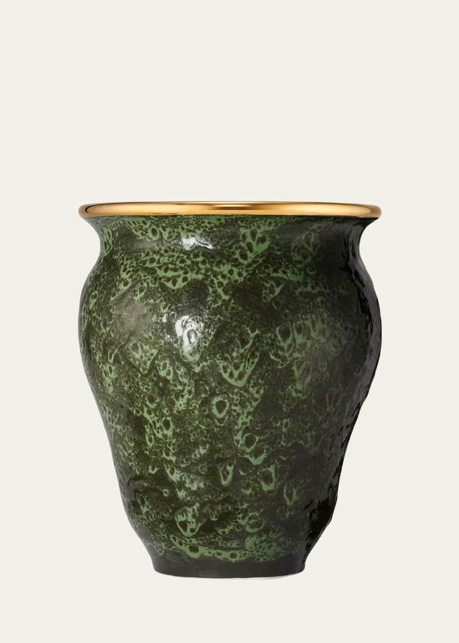 AERIN Rimara Large Vase, 11" - Bergdorf Goodman