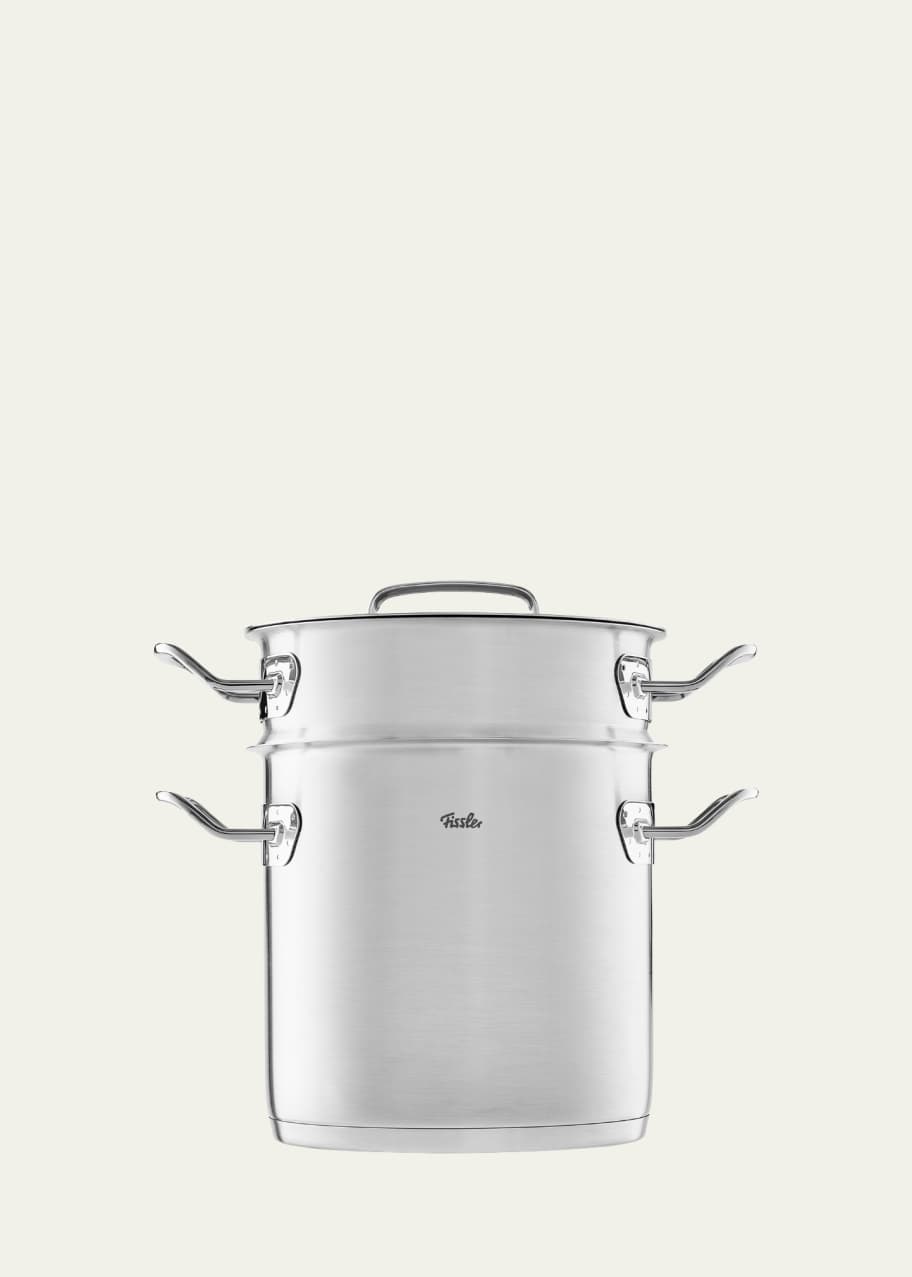 Fissler Original-Profi Multipot with Steamer, 6.3 Quart - Bergdorf Goodman
