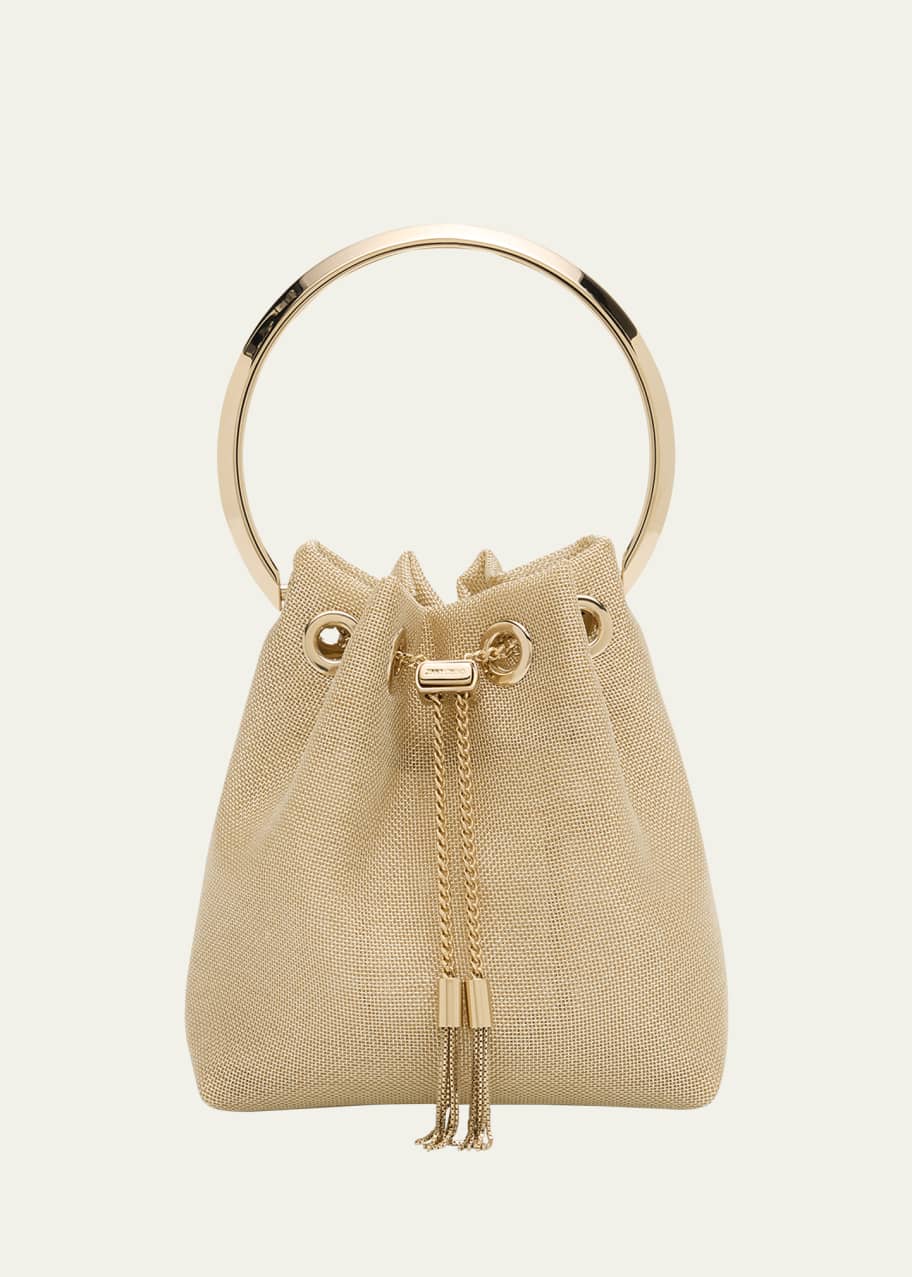 Jimmy Choo Bon Bon Drawstring Bucket Bag - Bergdorf Goodman
