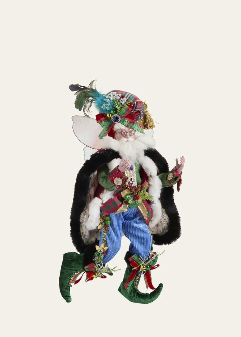 Mark Roberts Plaid is Rad Medium Christmas Fairy - Bergdorf Goodman