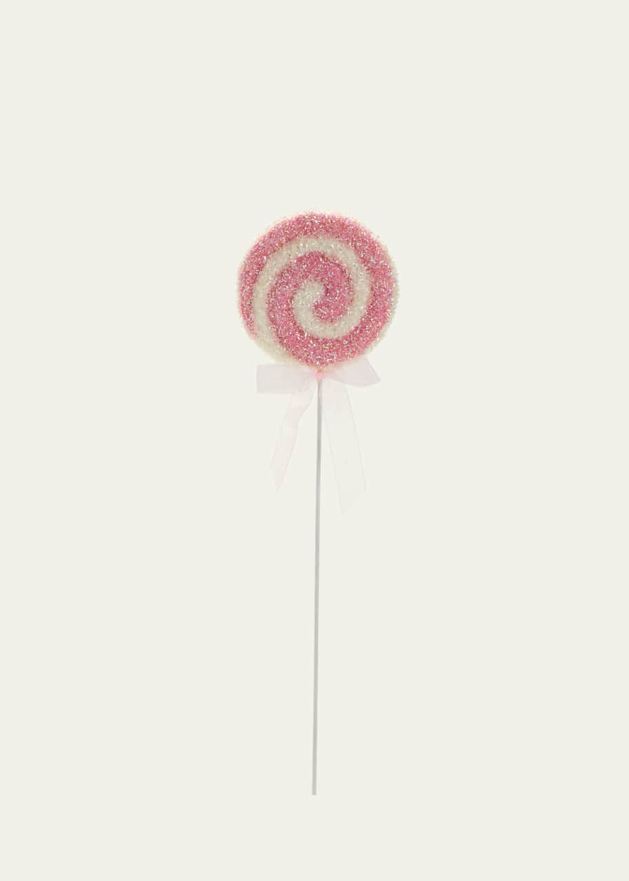 Mark Roberts Peppermint Spiral Christmas Pick, 16.6" - Bergdorf Goodman